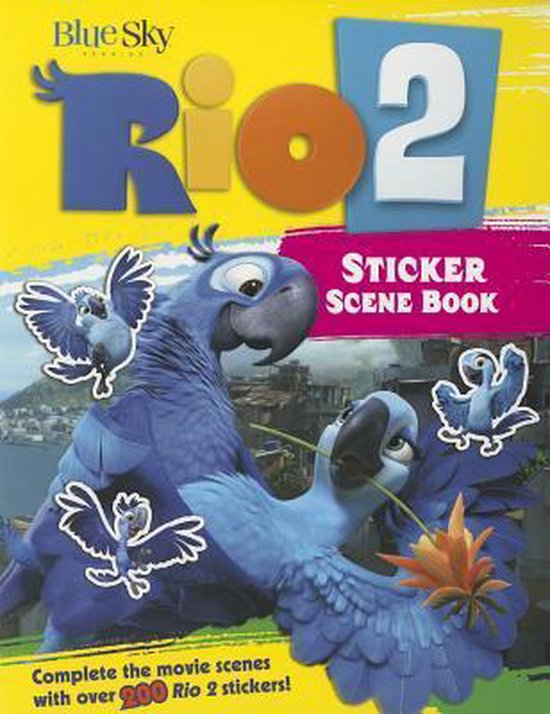 Rio 2 Sticker Scene Book, Lisa Regan | 9781438004662 | Boeken | bol.com