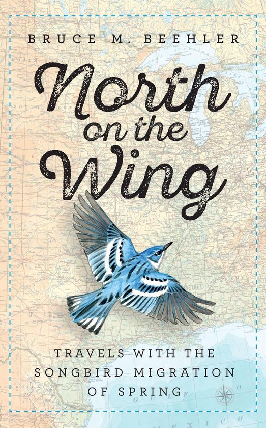 North on the Wing, Bruce M. Beehler | 9781588346131 | Boeken | bol.com