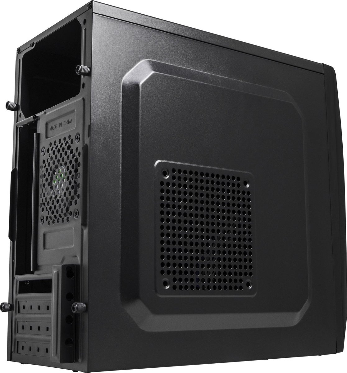 AEROCOOL PC-behuizing - Minitoren - Micro-ATX-formaat - Geen ...
