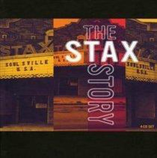 Stax Story, various artists | CD (album) | Muziek | bol