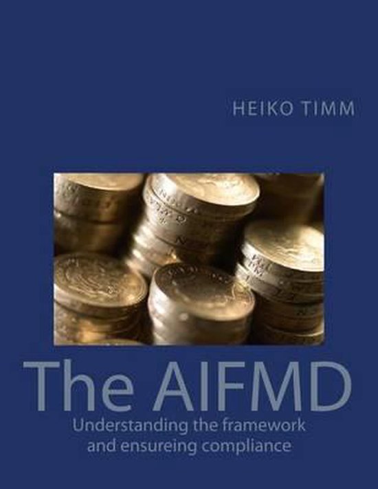 Aifmd | 9781508438595 | Heiko Timm | Boeken | bol