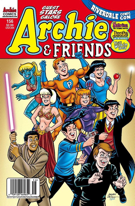 Archie & Friends #156 (ebook), Alex Segura | 9781619880191 | Boeken ...