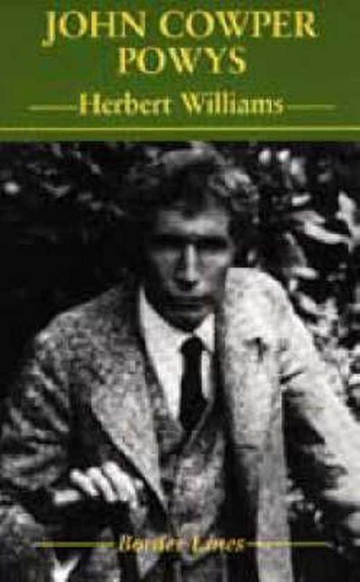 John Cowper Powys, Herbert Williams | 9781854111968 | Boeken | bol