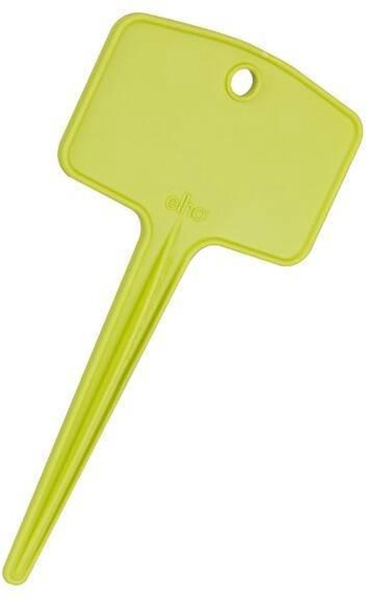 ELHO - green basics plantlabels medium lime groen (set=5 labels) | bol.com