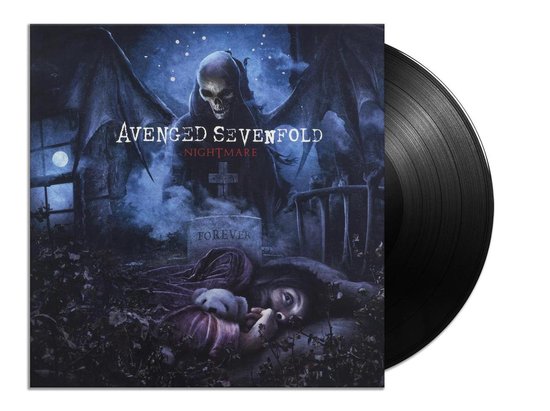 Avenged Sevenfold Nightmare - 2xLP on blauw vinyl - 3 februari 2023 | bol