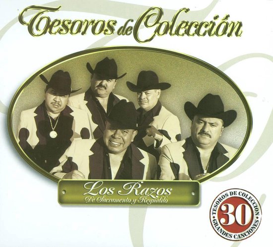 Tesoros de Coleccion, Los Razos | CD (album) | Muziek | bol.com
