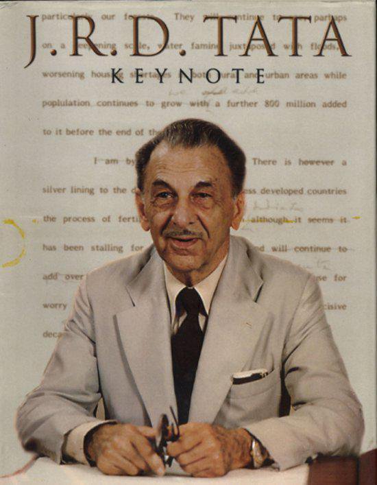 J. R. D. Tata Keynote (ebook), S. A. Sabavala, R. M. Lala ...