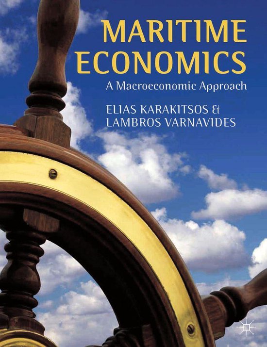 Maritime Economics (ebook), E. Karakitsos | 9781137383419 | Boeken ...