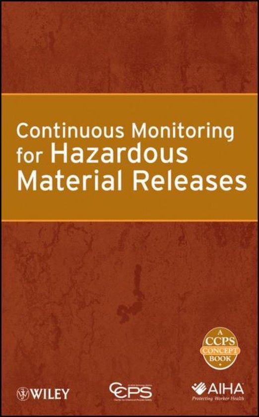 Continuous Monitoring for Hazardous Material Releases | 9780470148907 ...