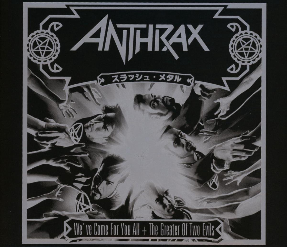 Anthrax - Weve Come For You All The Greater, Anthrax | CD (album ...