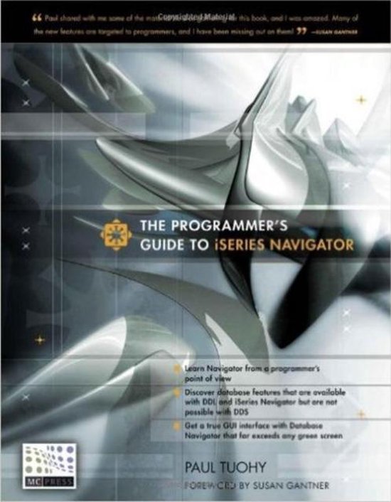 The Programmer's Guide to iSeries Navigator | 9781583470473 | Paul ...