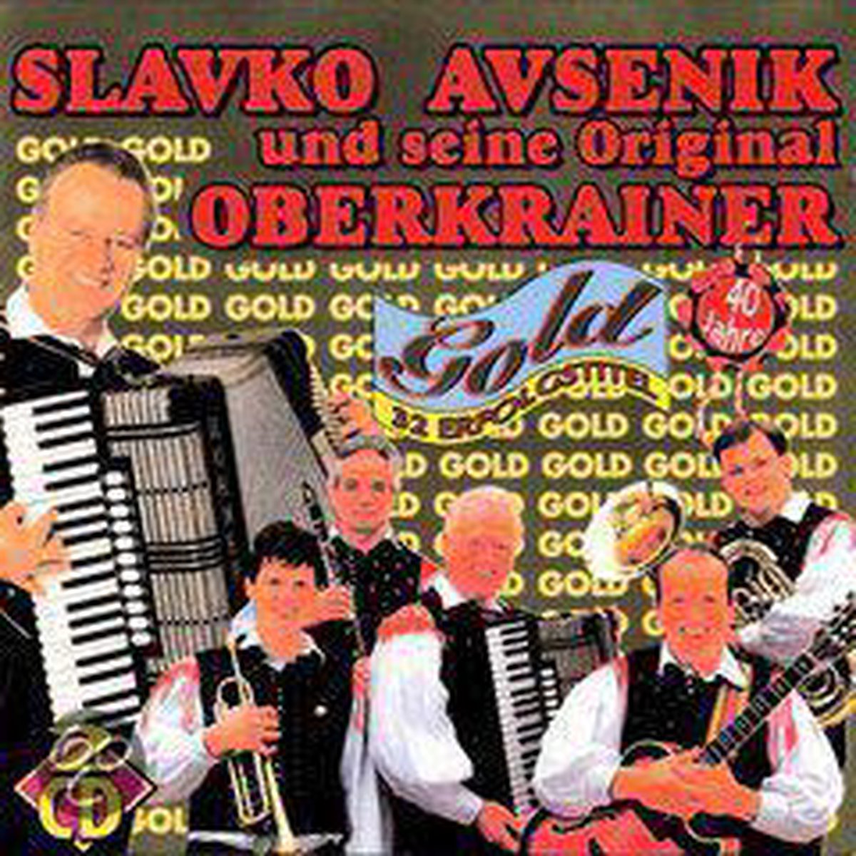 Gold, Slavko Avsenik Und Seine Original Oberkrainer | CD (album ...