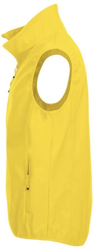 Clique Basic Softshell Vest 020911 - Mannen - Lemon - M | bol