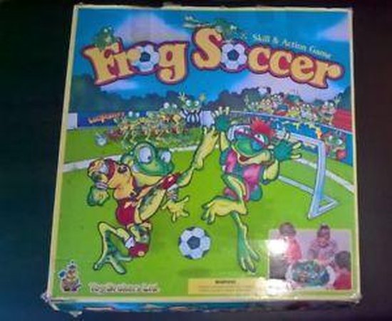 Frog soccer | Games | bol.com