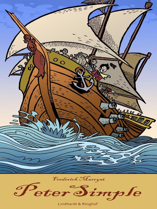 Peter Simple (ebook), Frederick Marryat | 9788711740392 | Boeken | bol