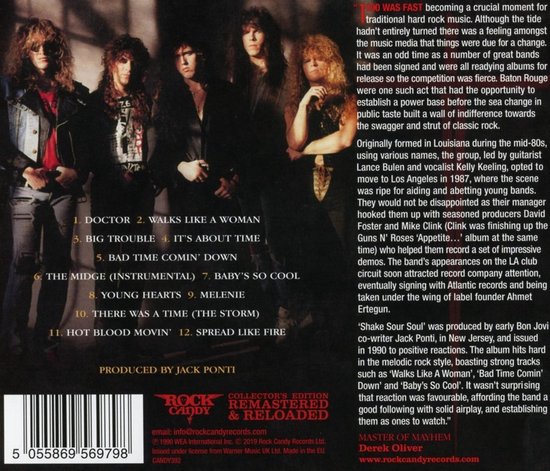 Shake Your Soul, Baton Rouge | CD (album) | Muziek | bol