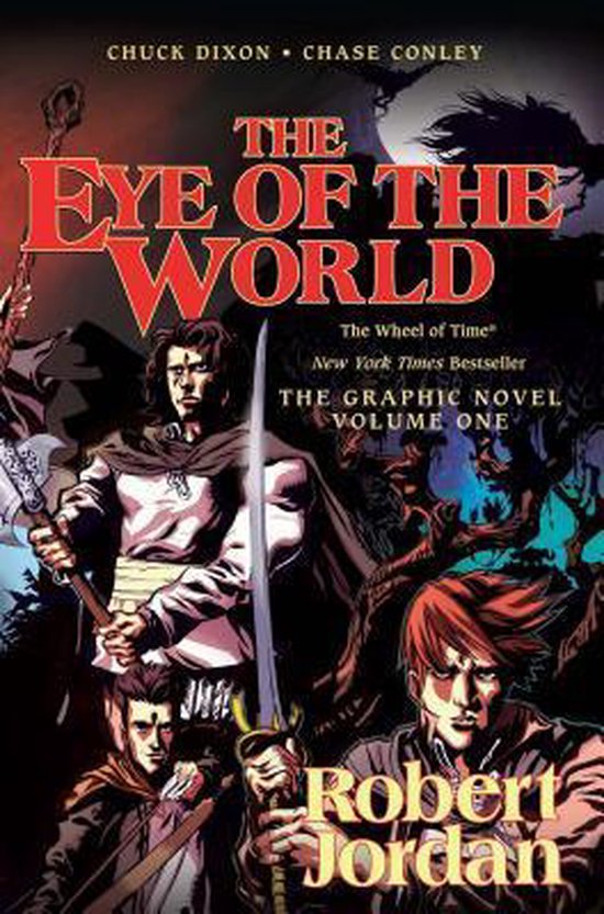 Eye of the World (01): Wheel of Time Graphic Novel, Robert Jordan ...