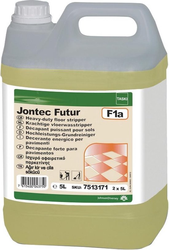 Jontec Futur F1a - Krachtige Vloerreiniger - 5 L | bol.com