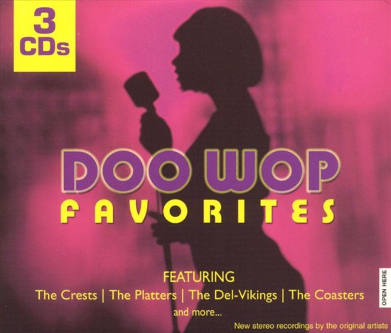 Doo Wop Favorites [Box Set], various artists | CD (album) | Muziek | bol