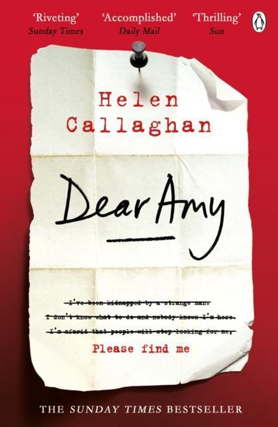 Dear Amy, Helen Callaghan | 9781405923415 | Boeken | bol.com