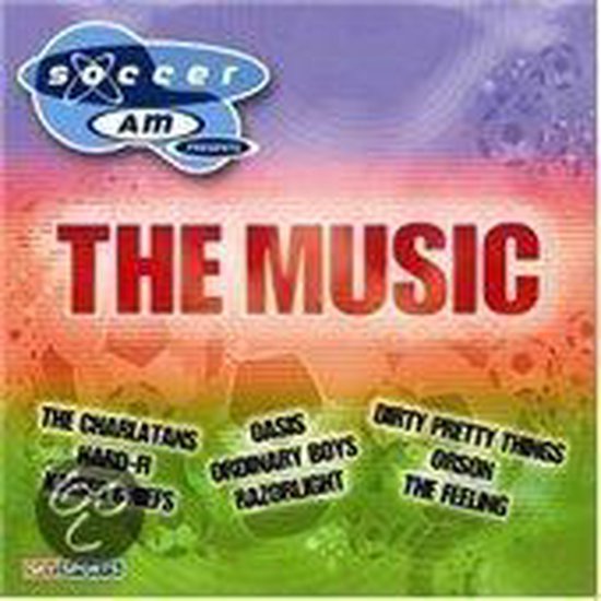 Soccer Am - The Music, Various | CD (album) | Muziek | bol