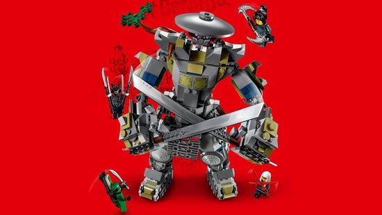LEGO NINJAGO Oni Titan - 70658 - Speelgoedbazaar.nl