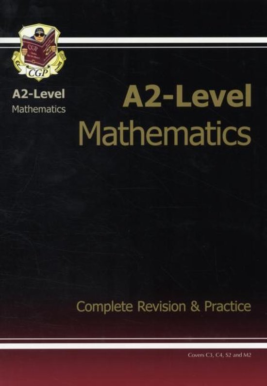 A2 Level Maths Revision Guide 9781847625885 Cgp Books Boeken