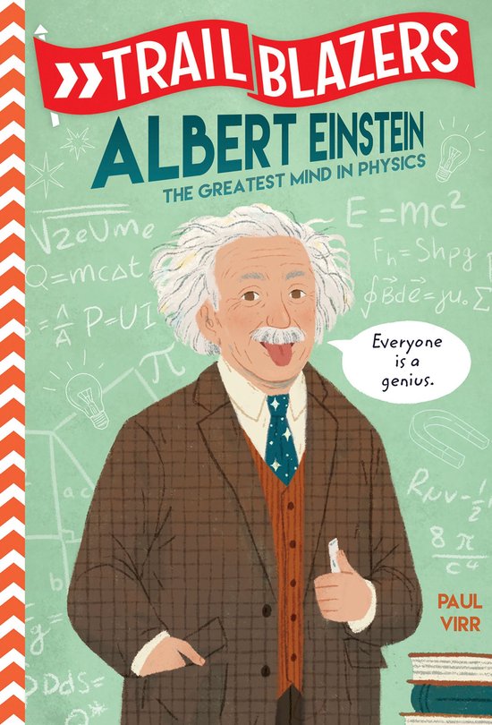 Trailblazers - Trailblazers: Albert Einstein (ebook), Paul Virr | 9780593124420 | Boeken | bol.com