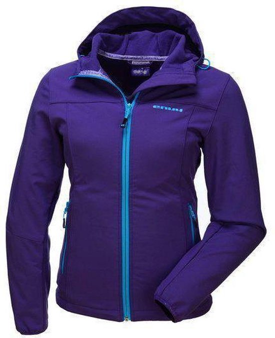 Envy, Tucci softshell ski-jas dames, paars-38 | bol.com
