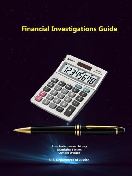 Financial Investigations Guide | 9781329628175 | U.s. Department of ...
