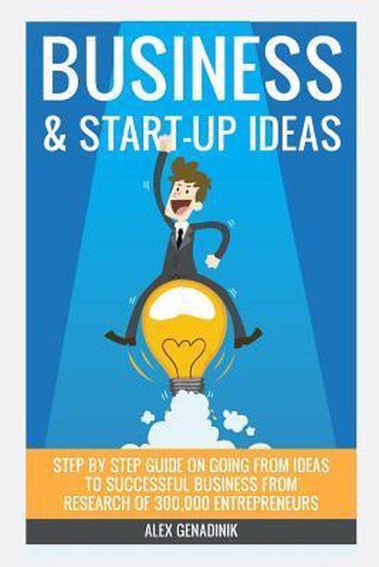 Business & Start-Up Ideas | 9781495261848 | Alex Genadinik | Boeken | bol