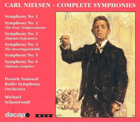 Nielsen: Complete Symphonies / Schonwandt, Danish RSO, Michael ...