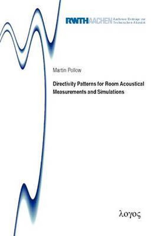 Directivity Patterns for Room Acoustical Measurements and Simulations ...