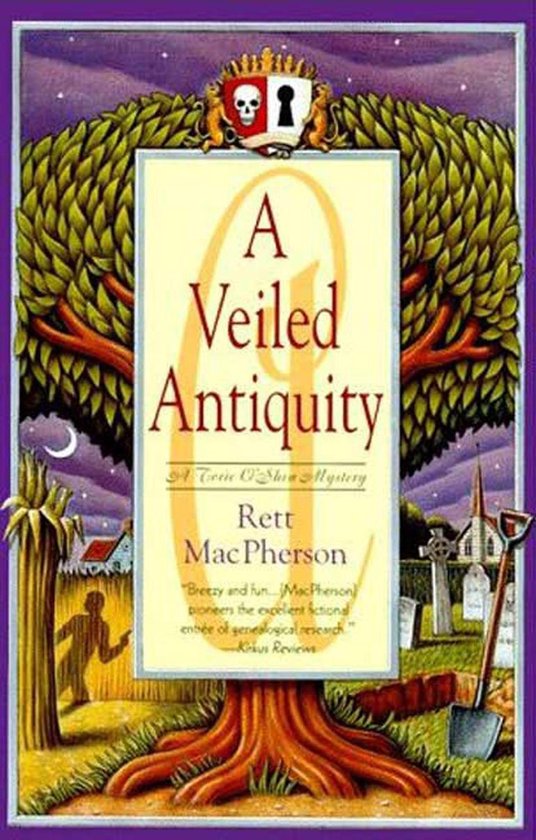 Torie O'Shea Mysteries 2 - A Veiled Antiquity (ebook), Rett Macpherson ...