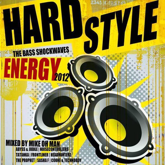Hardstyle Energy 2012 - The Bass Sh, various artists | CD (album ...