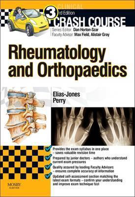 Crash Course Rheumatology and Orthopaedics | 9780723436317 | Cameron ...