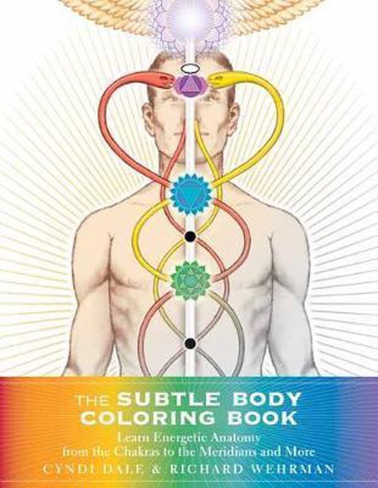 The Subtle Body Coloring Book, Cyndi Dale | 9781622036073 | Boeken | bol