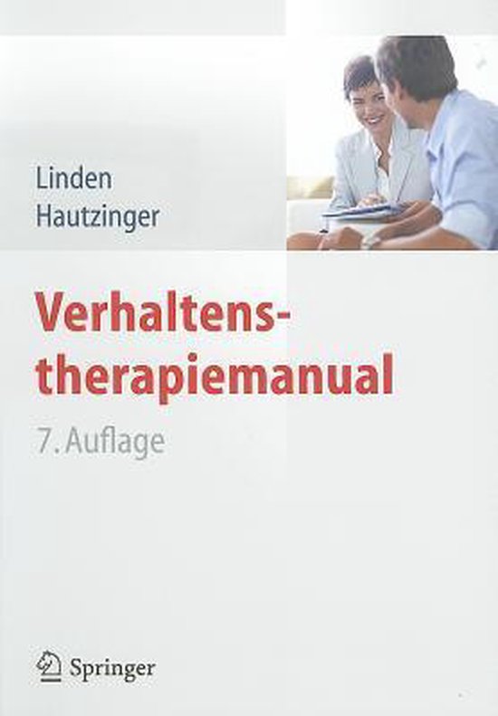 Verhaltenstherapiemanual | 9783642161964 | Boeken | bol.com