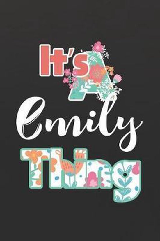 It's Emily Thing, Day Writing Journals | 9781097143115 | Boeken | bol.com