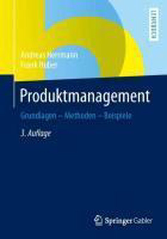 Produktmanagement, Andreas Herrmann | 9783658000035 | Boeken | bol