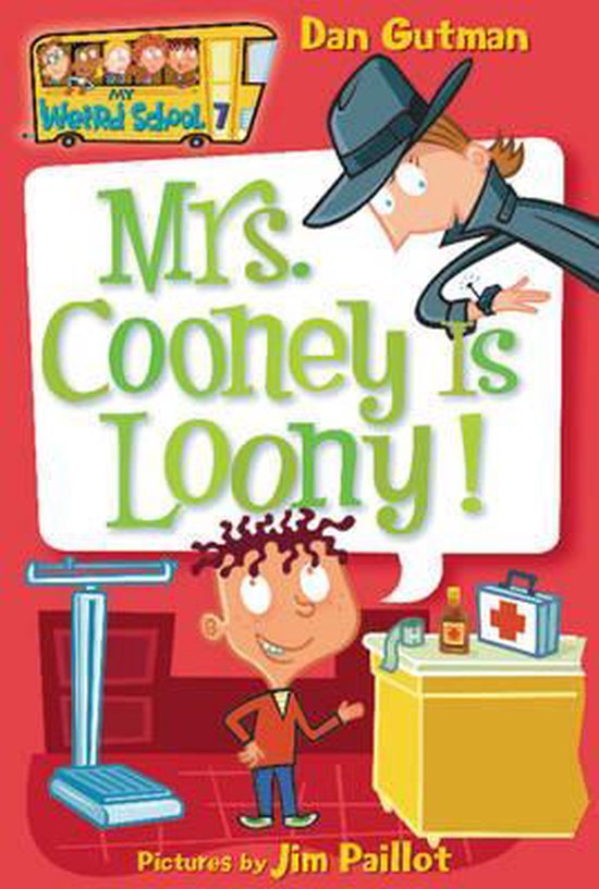 Mrs. Cooney Is Loony!, Dan Gutman | 9780060745226 | Boeken | bol.com