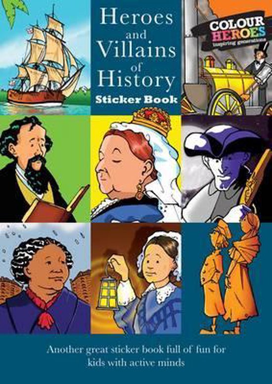 Heroes and Villains of History, Lorraine Ives | 9781906475215 | Boeken ...