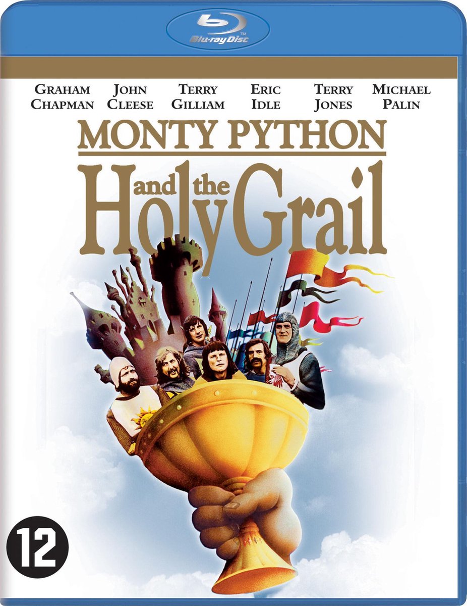 Monty Python And The Holy Grail (Blu-ray) (Blu-ray), Eric Idle | Dvd's | bol.com