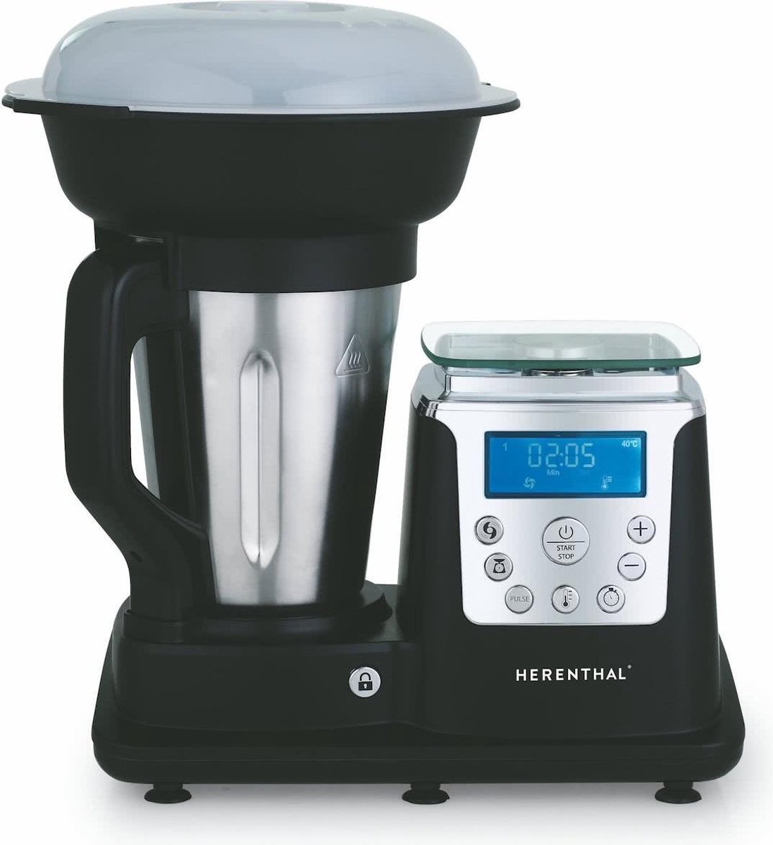 Herenthal Thermo Cooker - Multicooker - zwart | bol.com