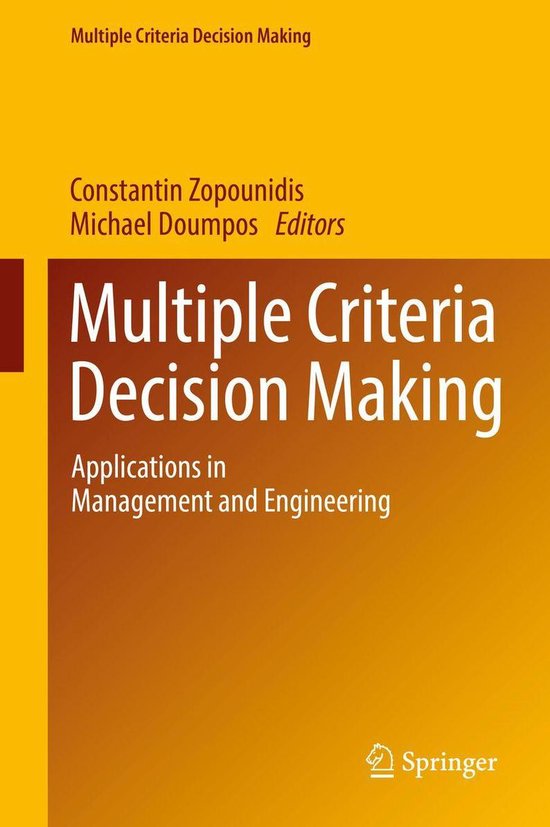 Multiple Criteria Decision Making - Multiple Criteria Decision Making ...