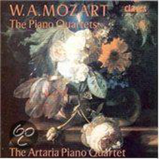 Piano Quartets, Wolfgang Amadeus Mozart | CD (album) | Muziek | bol