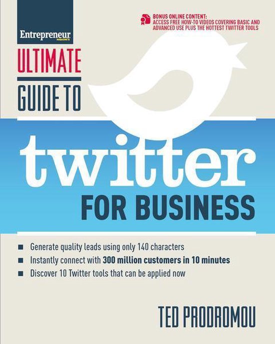 Ultimate Series - Ultimate Guide to Twitter for Business (ebook), Ted ...