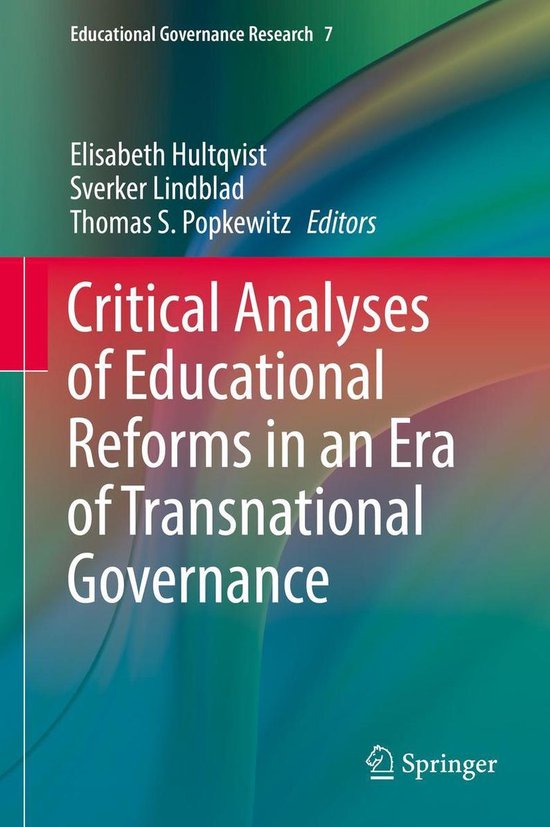 Educational Governance Research 7 - Critical Analyses of Educational ...