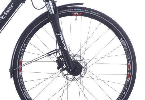 Ortler Chur zwarte fiets Framemaat 60 cm | bol.com