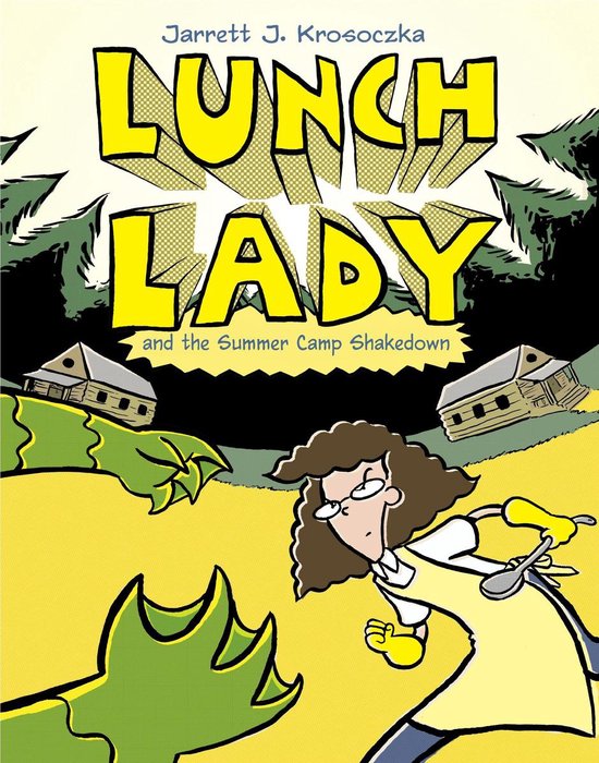Lunch Lady 4, Jarrett J. Krosoczka | 9780375860959 | Boeken | bol.com
